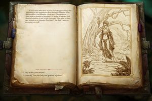 Nyrissa la sorpresa de Pathfinder Kingmaker - Yukharyan