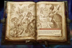 Nyrissa la sorpresa de Pathfinder Kingmaker - Yukharyan