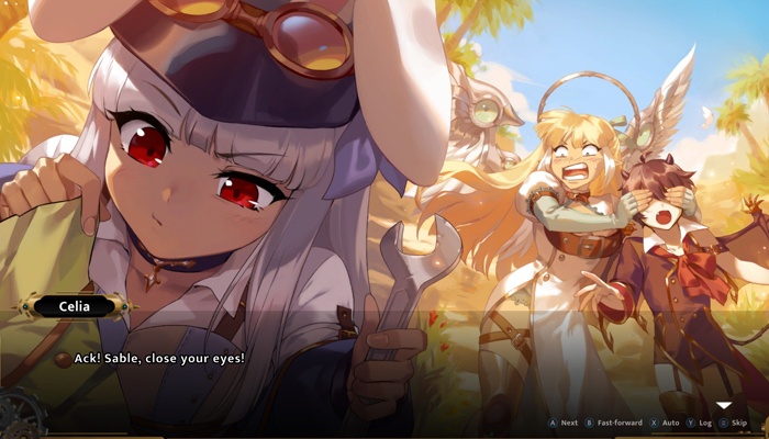 TEVI, un genial metroidvania bullet-hell muy adaptable - Yukharyan