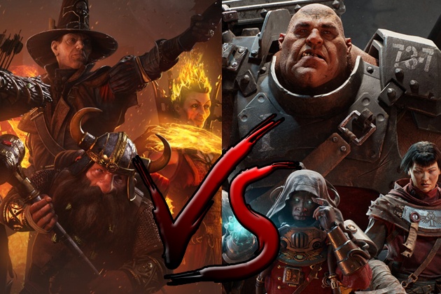 Duelo Warhammer: Vermintide 2 vs 40k Darktide - Yukharyan