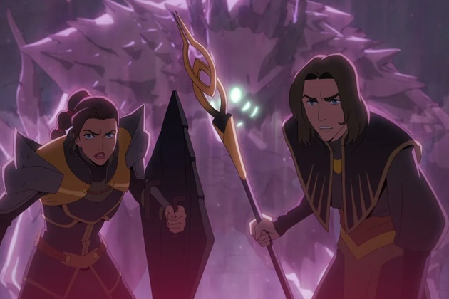 Crítica Dragon Age: Absolution, SPOILERS - Yukharyan