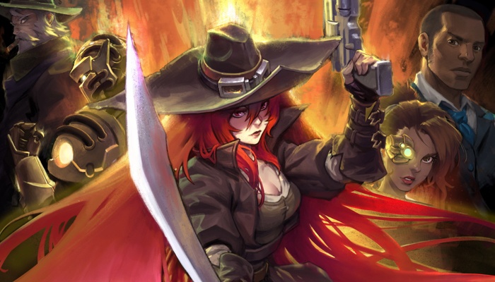 Gestalt: Steam & Cinder, un buen metroidvania Steampunk - Yukharyan