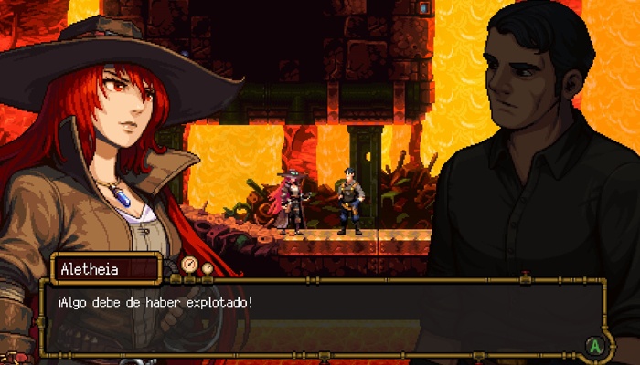 Gestalt: Steam & Cinder, un buen metroidvania Steampunk - Yukharyan