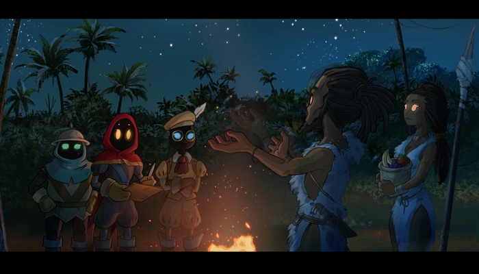 Guayota, entre la luz y las sombras - Yukharyan