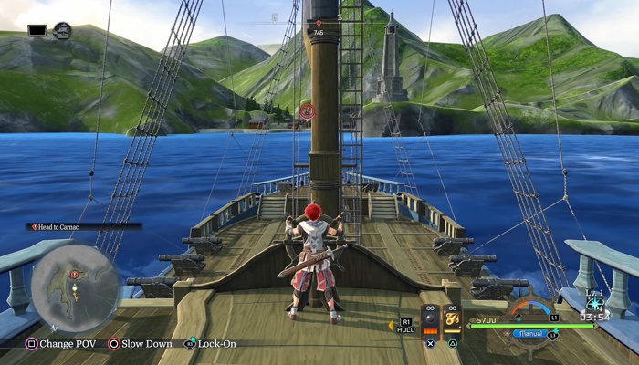 Ys X: Nordics, aventuras en barco del joven Adol - Yukharyan